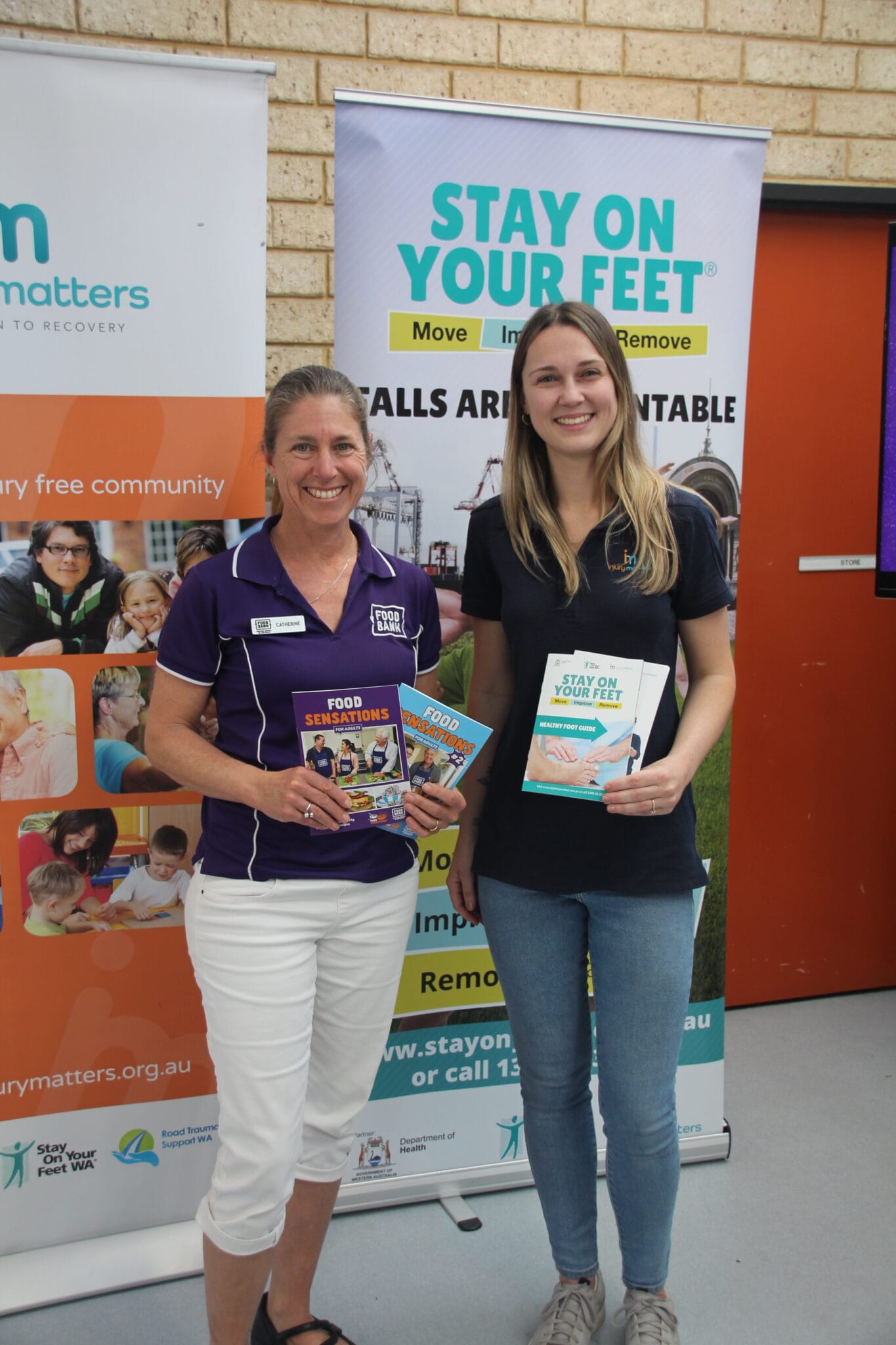 Stay On Your Feet® Launches Feet-First in South Lake | Injury Matters