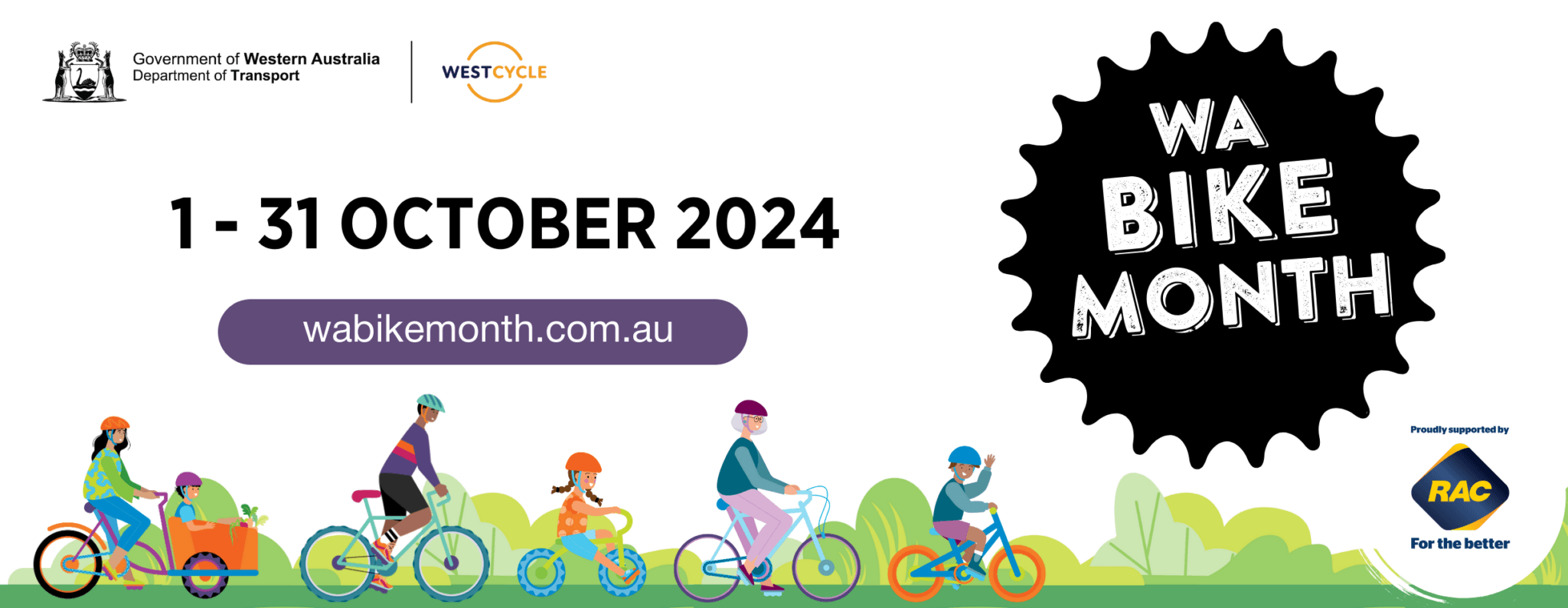 ‘ding ding’ It’s WA Bike Month! | Injury Matters