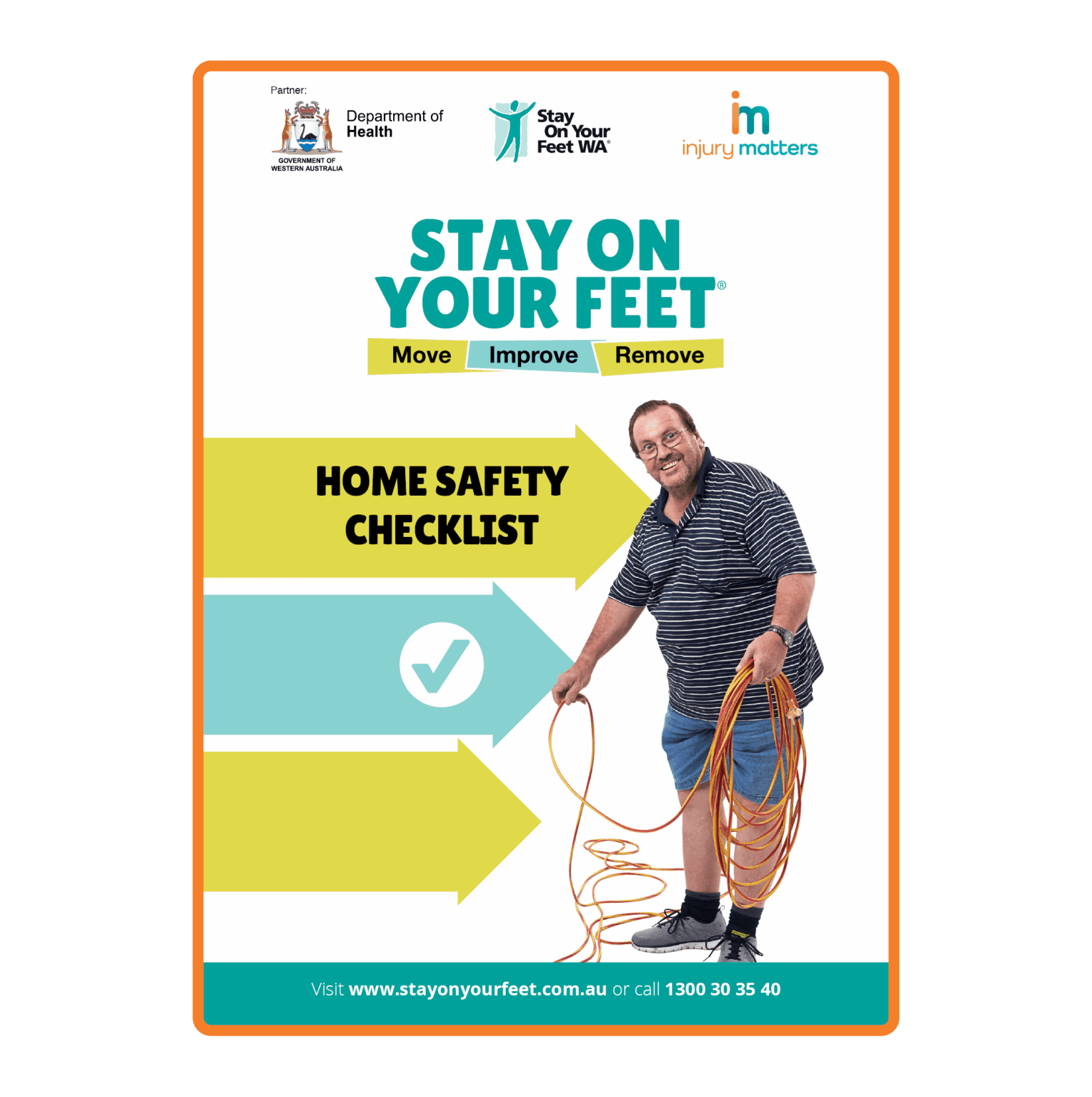 Home Safety Checklist | Injury Matters