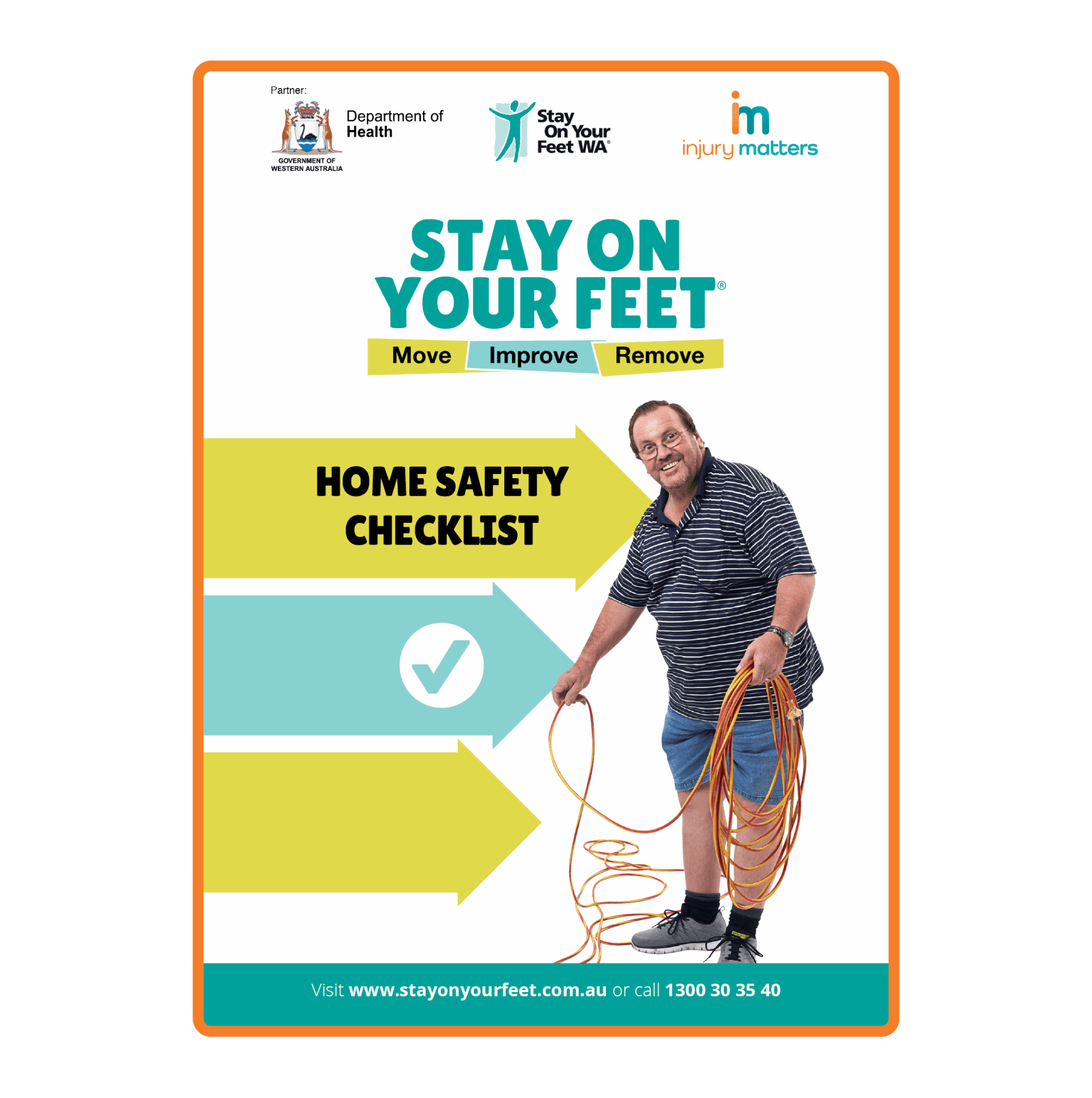 Home Safety Checklist | Injury Matters