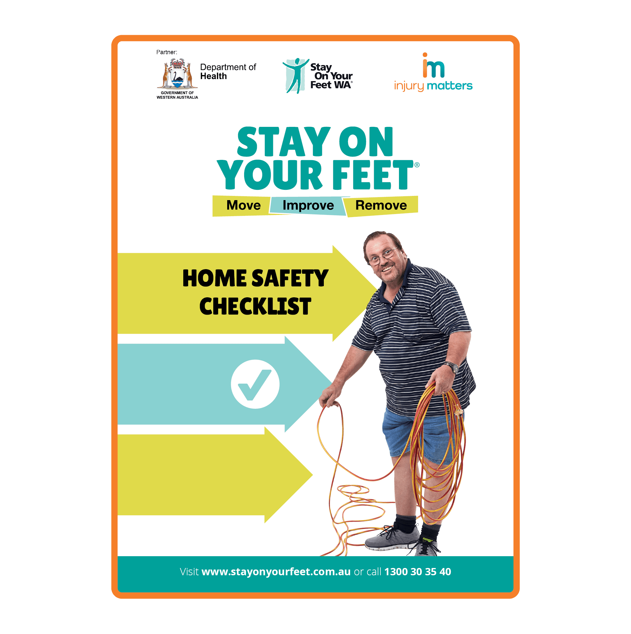 Home Safety Checklist | Injury Matters