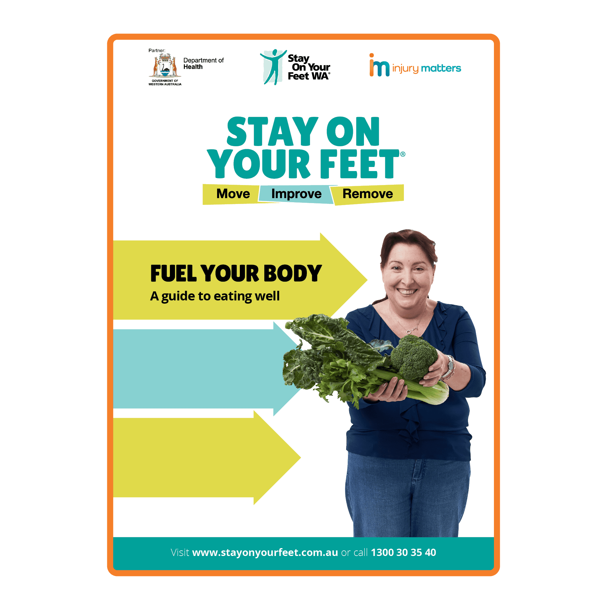 Fuel Your Body booklet | Injury Matters