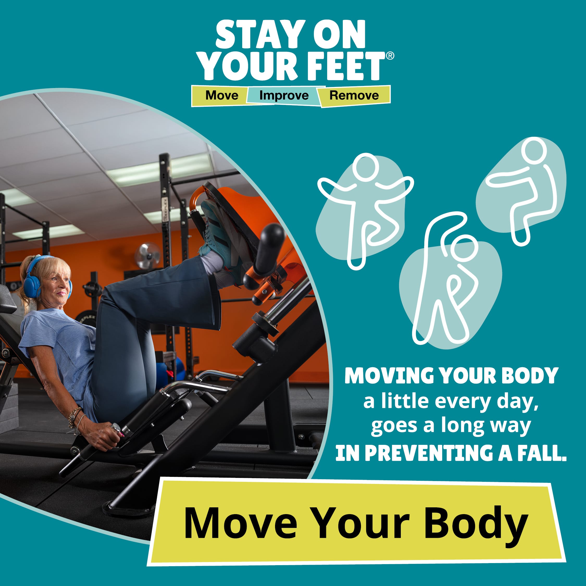 Move Your Body Campaign Toolkit | Injury Matters