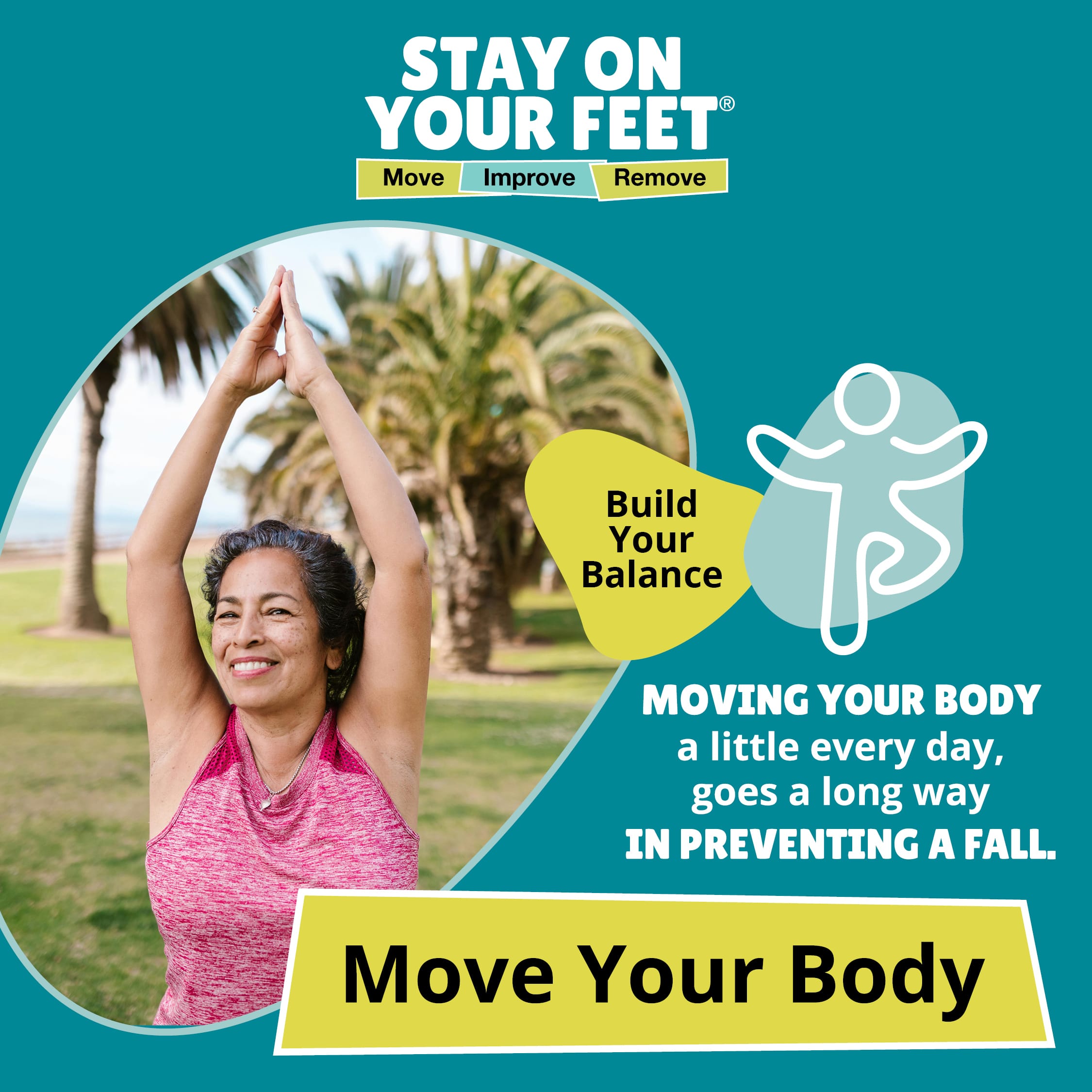 Move Your Body Campaign Toolkit | Injury Matters
