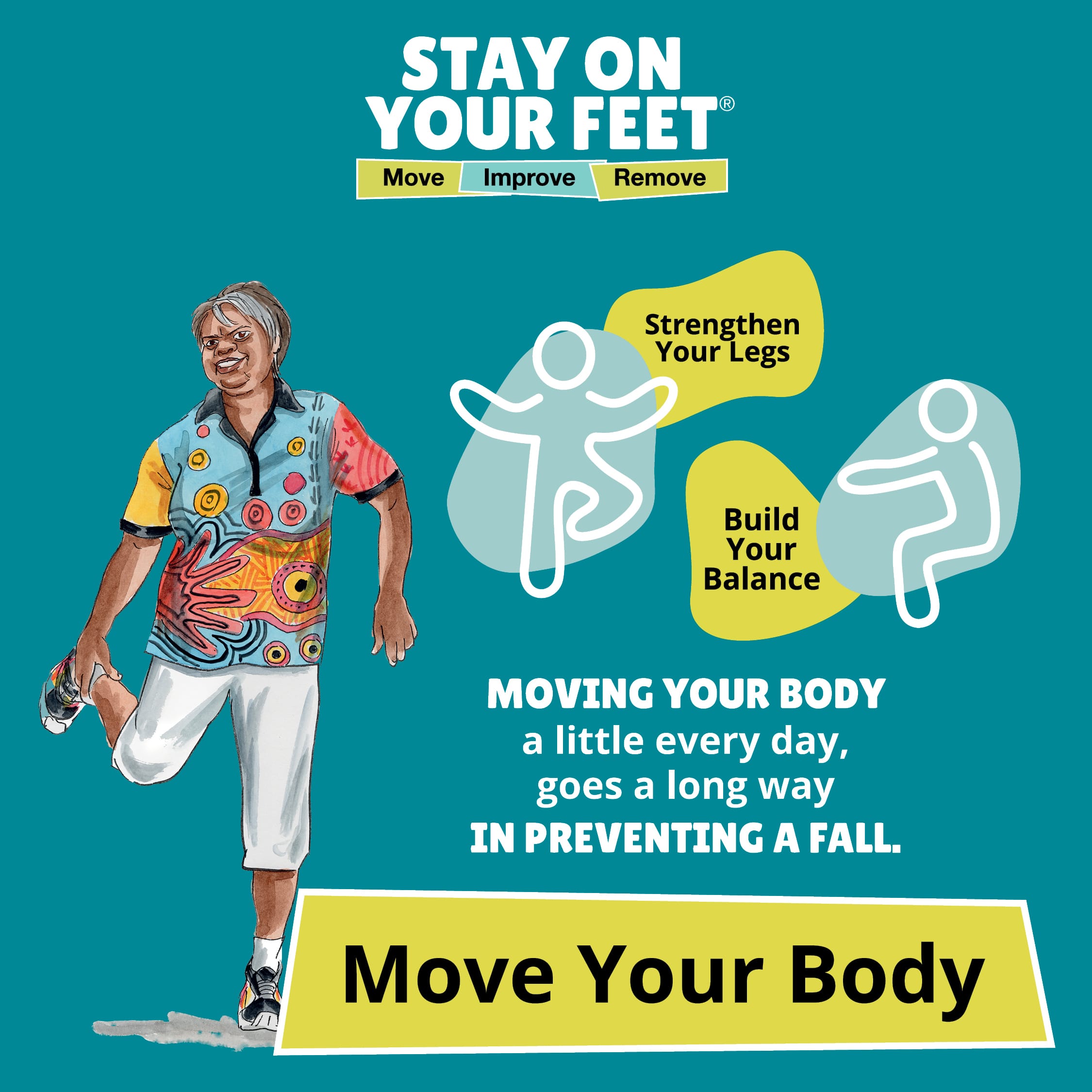 Move Your Body Campaign Toolkit | Injury Matters